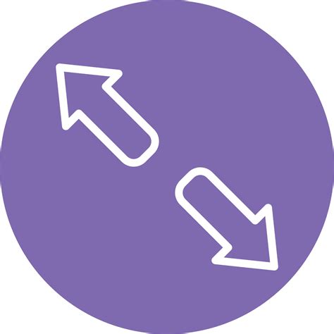 Resize Icon Style 12990095 Vector Art At Vecteezy