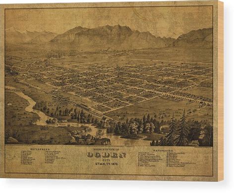Printable Map Of Ogden Utah