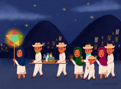 Isamar Zúñiga On Instagram Posadas Navideñas