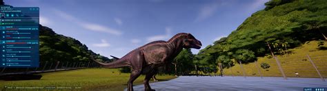 Jurassic World Evolution Acrocanthosaurus By Witchwandamaximoff On