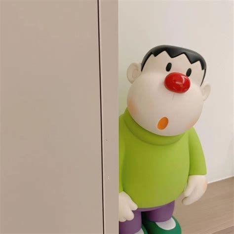 Doraemon Doll Decoration Series Fat Tiger Skill Safety Technology Lan Fat Girl Anime Figure