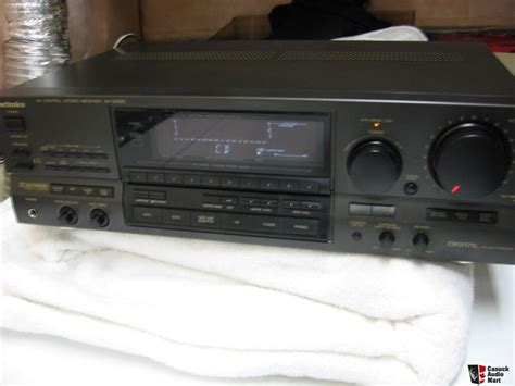 Technics SA GX505 Stereo Receiver New Class A Photo 270487 Canuck Audio Mart