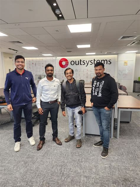 Satish Kumar Ranganathan On Linkedin Mongodb Meetup At Outsystems An