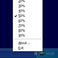 DimScreen Skrommel S One Hour Software