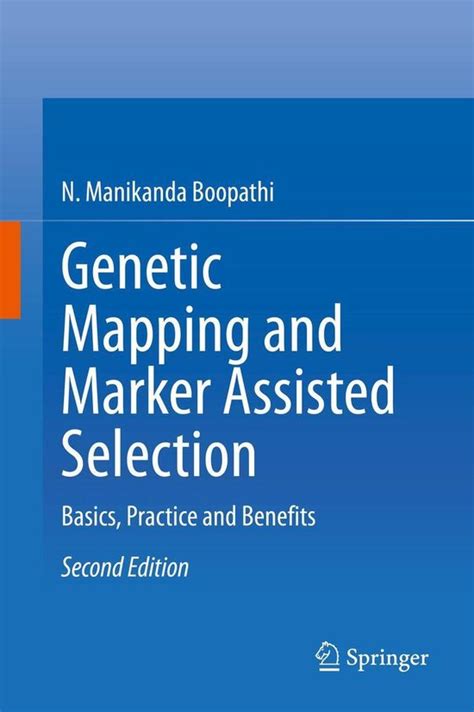 Genetic Mapping And Marker Assisted Selection Ebook N Manikanda Boopathi