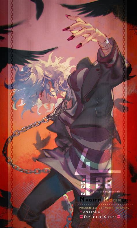 Komaeda Nagito And Servant Danganronpa And More Drawn By Hikagami Yukiri Danbooru