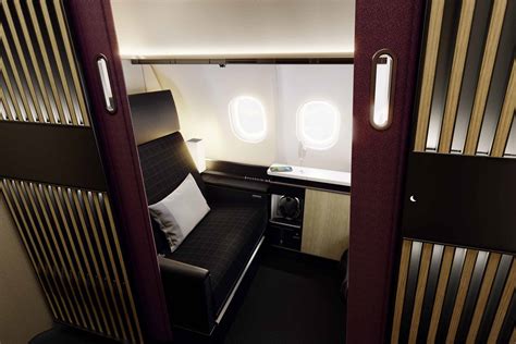 Swiss Senses Swiss International Airlines Unveils New Long Haul Cabin