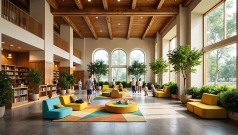 Community Center Blobitecture Style Building Design Ideas