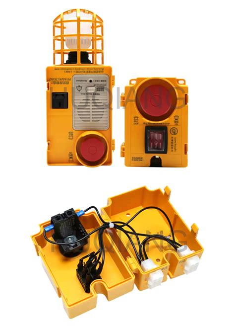 Xio Elevator Parts Elevator Pit Access Box Emergency Stop Switch