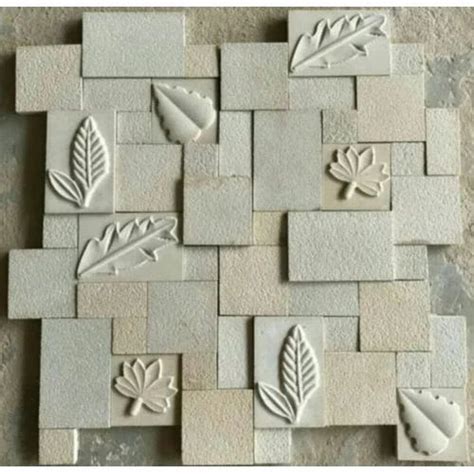 Mint Wall Cnc Stone Wall Cladding 25 40 Mm At ₹ 220 Square Feet In Jaipur Id 17507970497