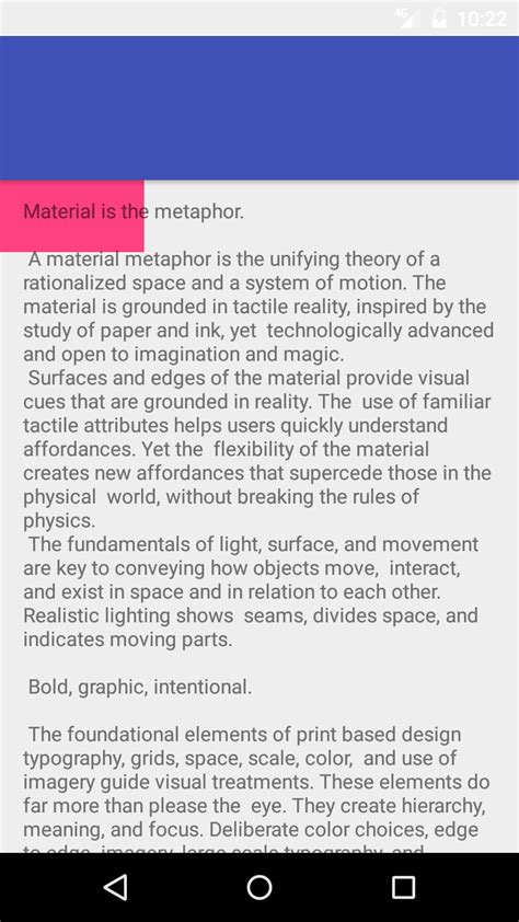 Android Strange Coordinatorlayoutappbarlayout Behavior Stack Overflow