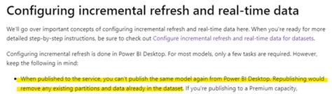 Solved Incremental Refresh Expressionerror The Column