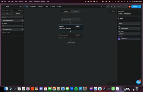 Trigger Component Ask Us Anything Weweb Community