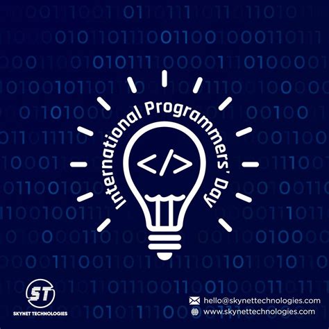 Celebrating Code Wizards On Programmersday Skynet Technologies Usa Llc Posted On The Topic