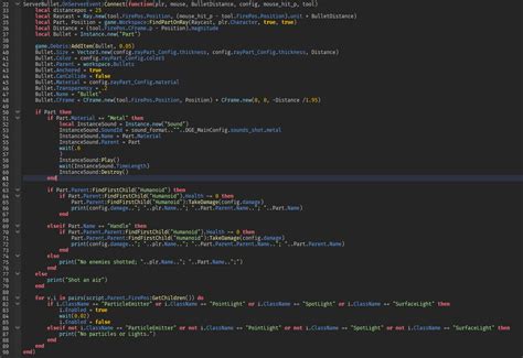How To Handle Bullet When Shooting While Moving Scripting Support