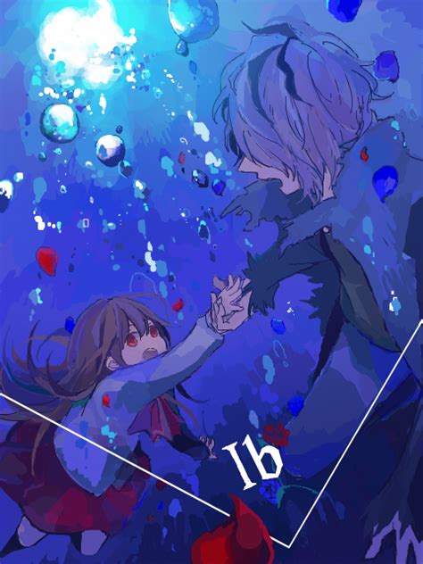 Ib And Garry Ib Drawn By Niitegaki Danbooru