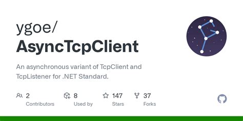 github ygoe asynctcpclient an asynchronous variant of tcpclient and tcplistener for