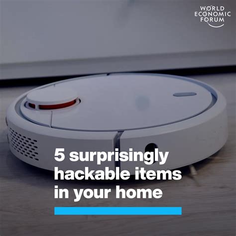 How Internet Connected Devices In Your Home May Be Vulnerable To Hacking World Economic Forum