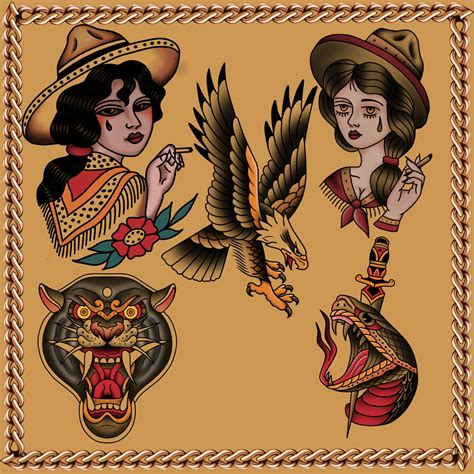 American Traditional Tattoo Designs