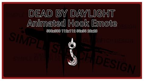 Animated Dead By Daylight Hook Emote For Discord And Twitch Etsy