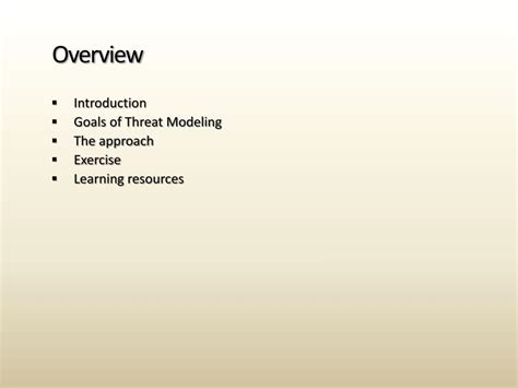 Ppt Microsoft Sdl Threat Modeling Powerpoint Presentation Free