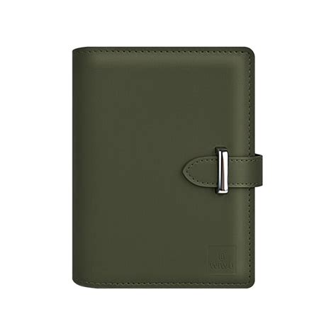 Wiwu Rfid Anti Theft Brush Pu Leather Ambassador Passport Wallet