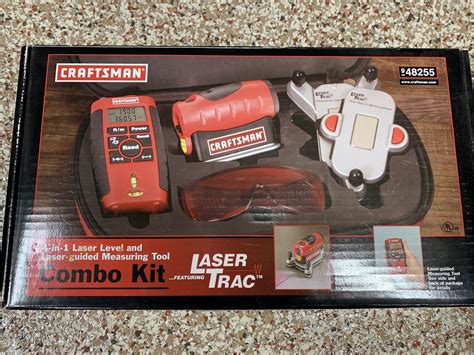 Great Finds Online Auctions Craftsman 4 In 1 Lazer And Level Nib