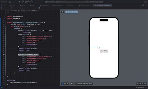 Mastering Viewthatfits