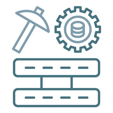 Premium Vector Data Mining Flat Illustration