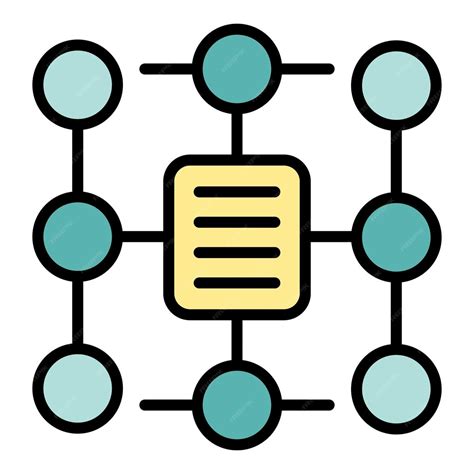 Premium Vector Workflow Scheme Icon Outline Vector Work Process Gear