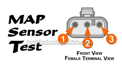 How To Test The MAP Sensor 1992 1996 5 2L 5 9L V8 Dodge Ram Pickup