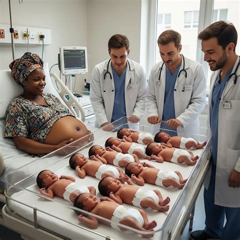 The Legend A Mother Gives Birth To 10 Babies — And Doctors Realize