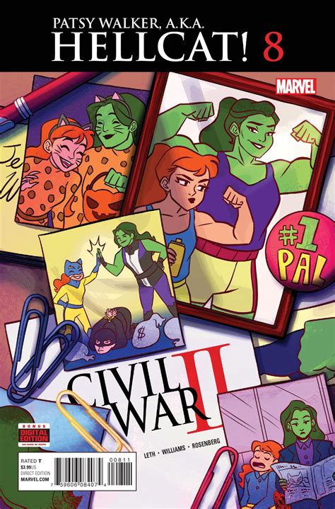 Preview Patsy Walker Aka Hellcat 8 Comic Vine