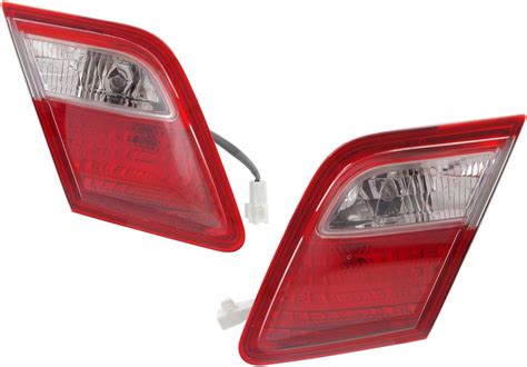 Go Parts Inner Tail Lights Assembly For 2007 2009 Toyota
