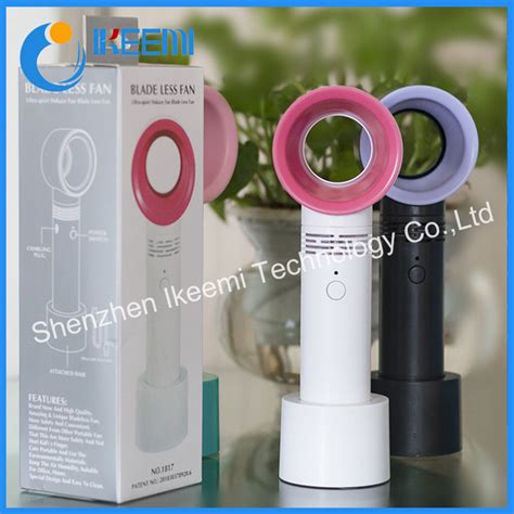 Zero9 Usb Rechargeable Portable Bladeless Fan Handheld Mini Cooler No