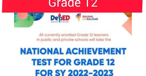 Deped Nat G12 Reviewer Sy 2022 2023 Free Download