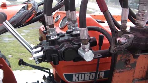 Tractor Front Loader Control Valve At Lisa Post Blog