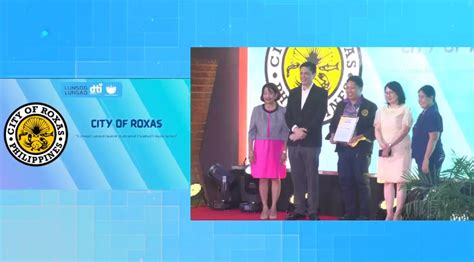 Roxas City Bags 2024 Lunsod Lunsad Award Philippine Information Agency