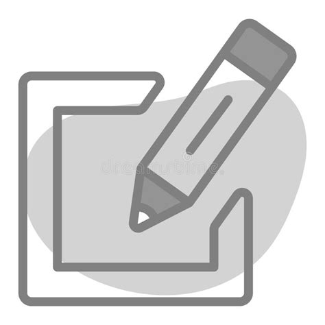 Edit Icon User Interface Vector Illustration As A Simple Vector Sign And Trendy Symbol In Line