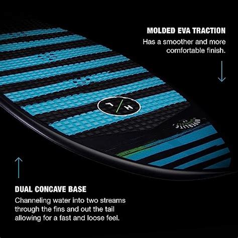 Hyperlite Broadcast Wakesurfer Blackblue Peach Frog