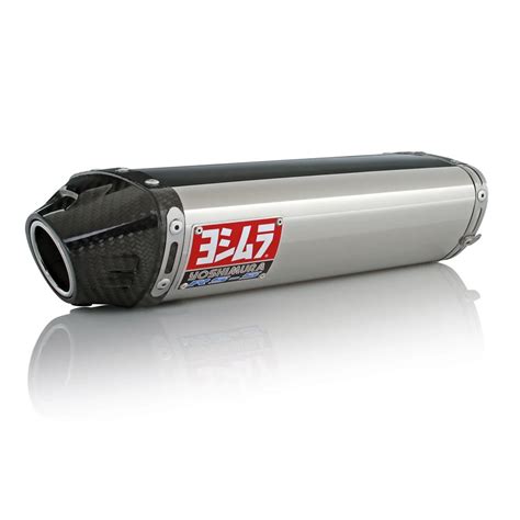 Yoshimura Cbr600rr 09 12 Rs 5 Stainless Slip On Exhaust W Stainless