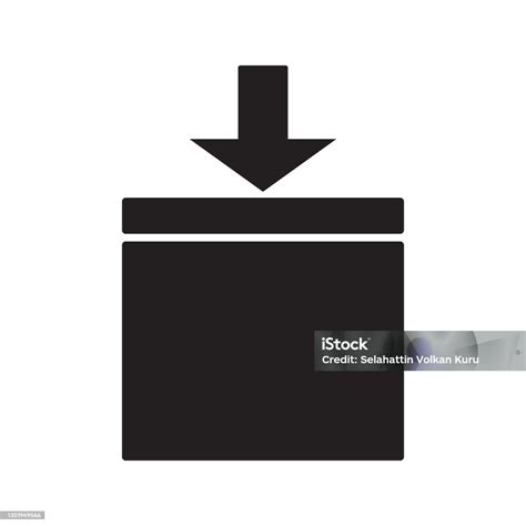 Stacking Limitation Icon Packaging Symbol Stock Illustration Download Image Now Boxing