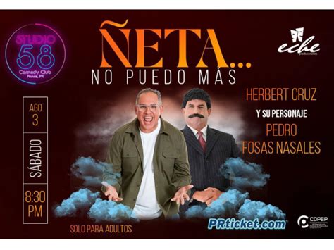 Comediante Herbert Cruz Llega A Ponce Con Su Nuevo Espectáculo “¡Ñeta No Puedo Más… ” Amarie