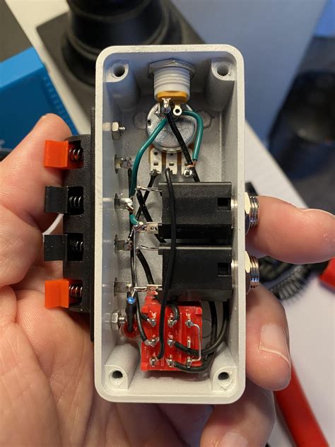 Weekend Build Breadboard Test Box Rdiypedals