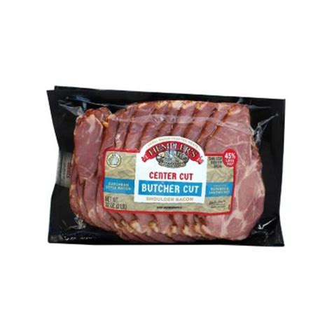 Hemplers Center Cut Butcher Cut Shoulder Bacon 32 Oz Delivery Or