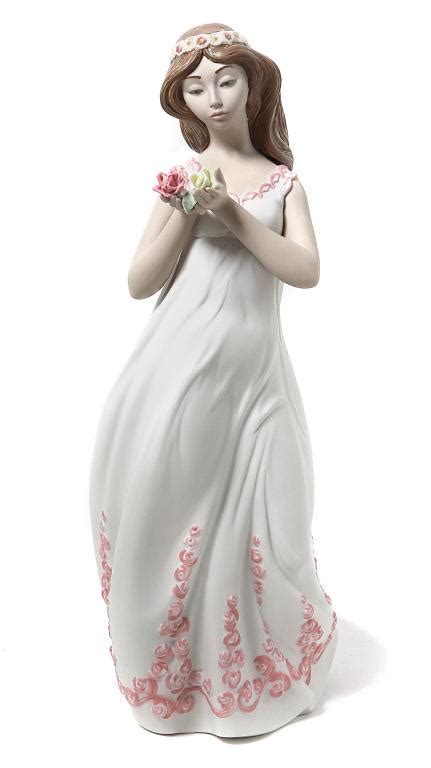 Фарфоровая фигура Девушка с цветами Nao By Lladro — покупайте на по выгодной цене