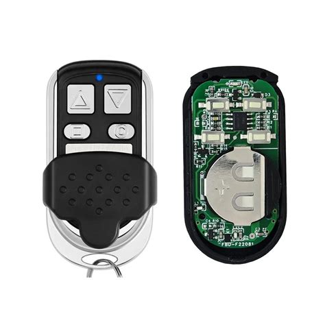 433 92 Mhz Duplicator Copy Code Remote Control Duplicator Remote Control Garage Door Remote
