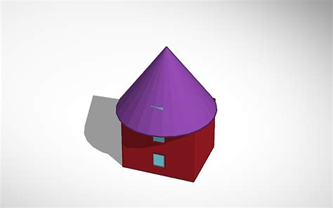 3d Design КоСмИчЕсКиЙ ДоМ Tinkercad