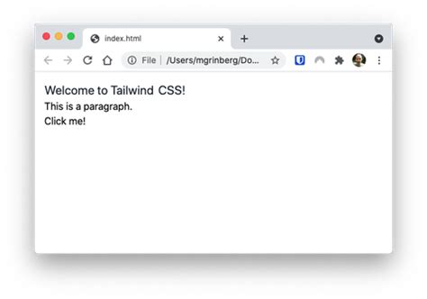 Style Your Website With Tailwind CSS